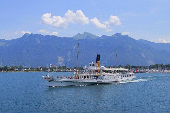 Round trip cruise from Montreux to Chillon - Overview of the Experience