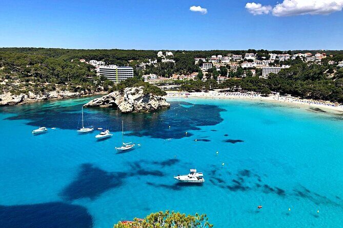 Round Trip Fast Ferry from Alcudia Mallorca to Menorca - Key Points