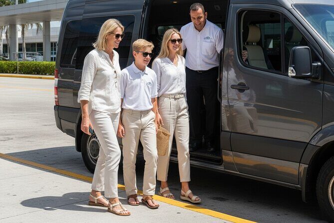 Round Trip Private Transfer from Cancun Airport to Puerto Morelos - Key Points