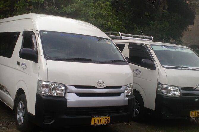 Round Trip Private Transfer From Nadi Airport To Your Resort - Final Thoughts
