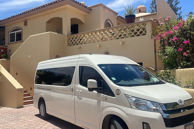 Round-Trip Private Transfer from SJD to La Paz - Key Points