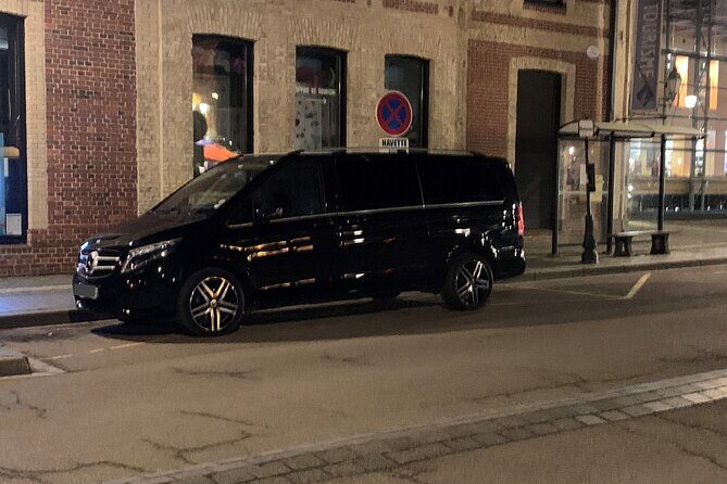 Round-trip shuttle transfer between Le Havre and Honfleur - Overview of the Shuttle Service