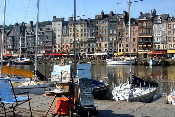 Round-trip shuttle transfer between Le Havre and Honfleur - The Return Trip: Flexibility and Peace of Mind