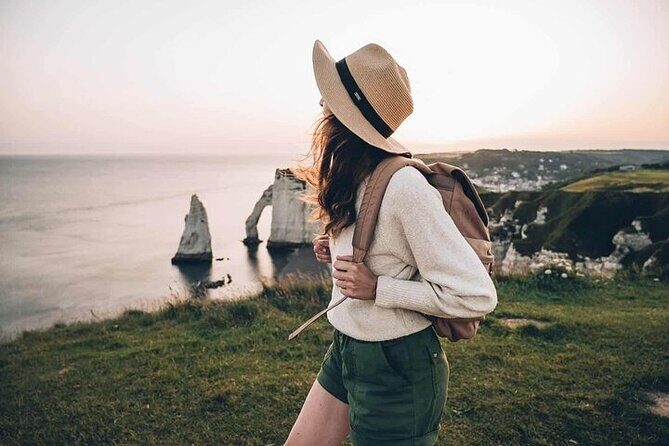 Round trip transfer from Le Havre or Honfleur to Etretat - Key Points