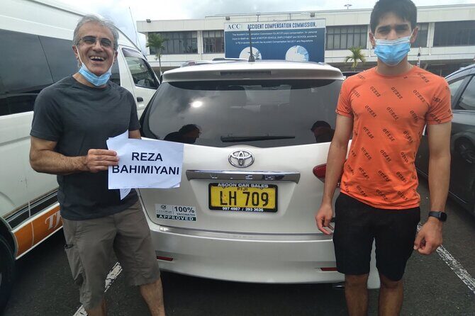 Round-Trip Transfer -Nadi Airport - Fiji Marriott Resort Momi Bay - Authentic Experiences and Special Touches