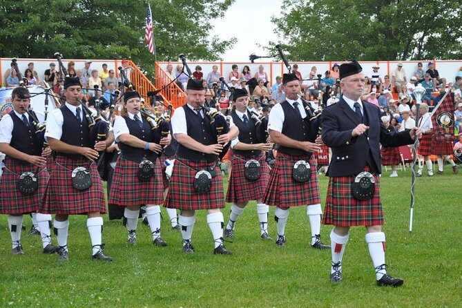 Round-Trip Transportation to the Braemar Highland Games from Edinburgh - Key Points