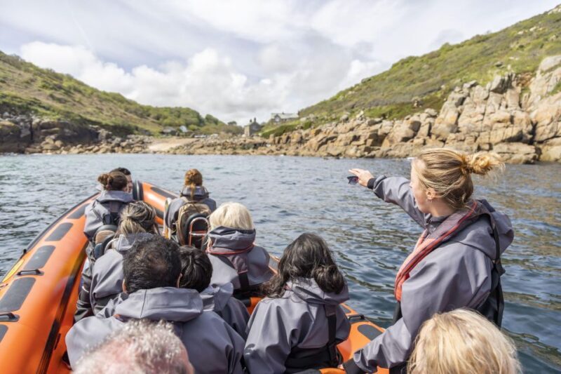 Rounding Cornwall Boat Trip Experience. (Departing Hayle) - The Sum Up  