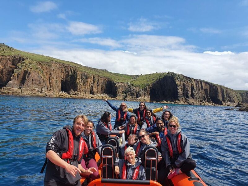 Rounding Cornwall Boat Trip Experience. (Departing Hayle) - Frequently Asked Questions  