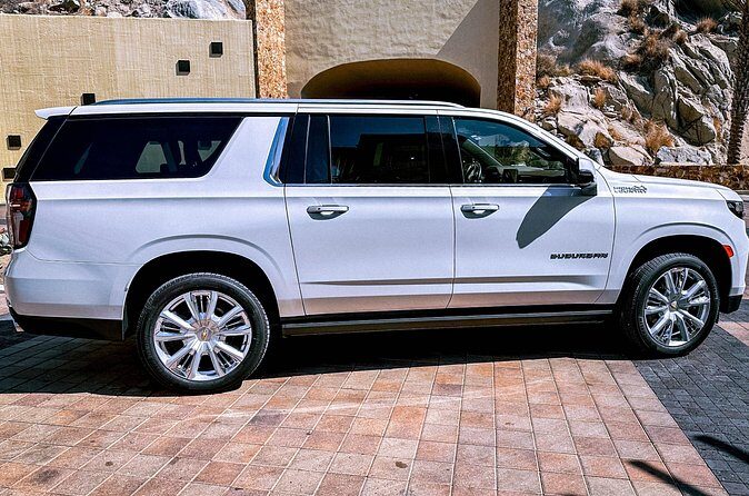 Roundtrip Deluxe Suburban Transportation - The Coverage Area: Hotels and Destinations