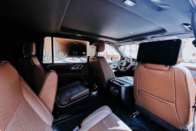 Roundtrip Deluxe Suburban Transportation - Authentic Experiences and Tips