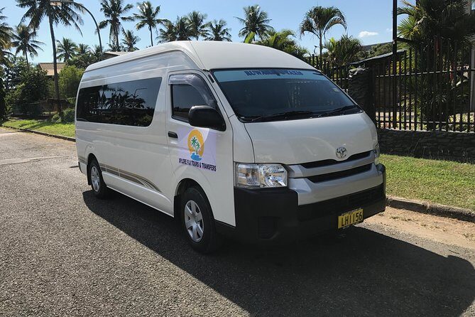 Roundtrip Transfer Nadi Int Airport -Fiji Marriott Resort Momi Bay(CFC APPROVED) - A Closer Look at the Roundtrip Transfer from Nadi Airport to Fiji Marriott Momi Bay