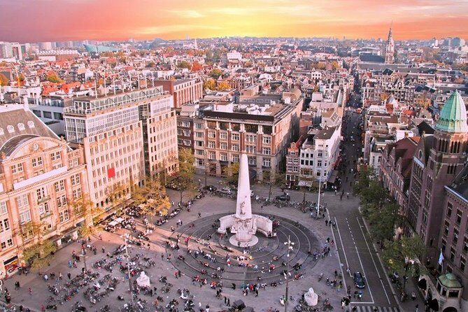Roundtrip Transfer Schiphol - Amsterdam - Introduction