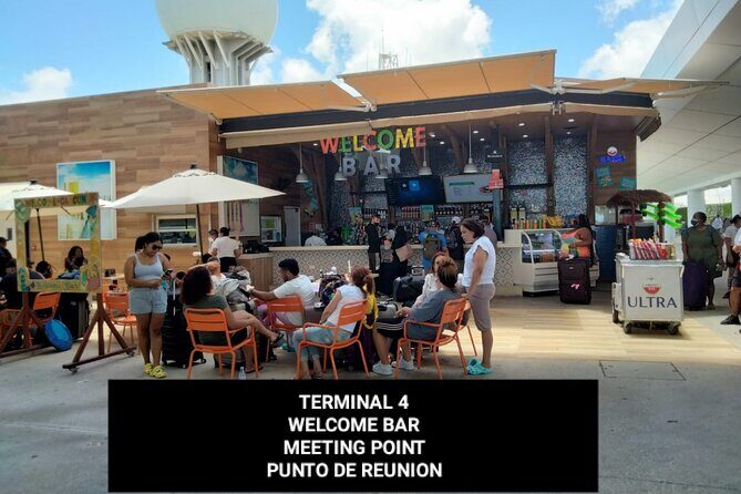 Roundtrip transportation from Cancun Airport to Playa del Carmen Hotel - The Sum Up