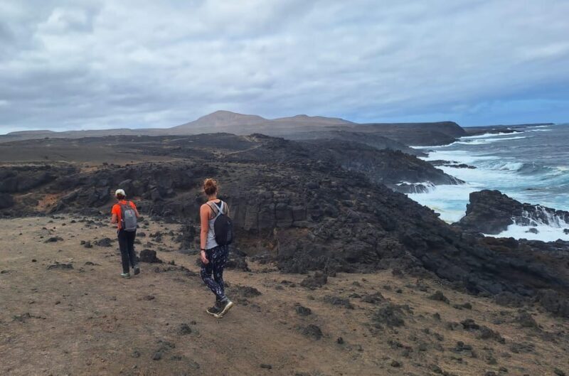 Route guided on the volcanic coast of Lanzarote. - The Experience: Details and Practicalities