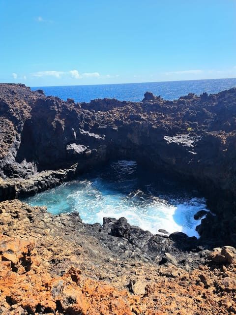 Route guided on the volcanic coast of Lanzarote. - Frequently Asked Questions