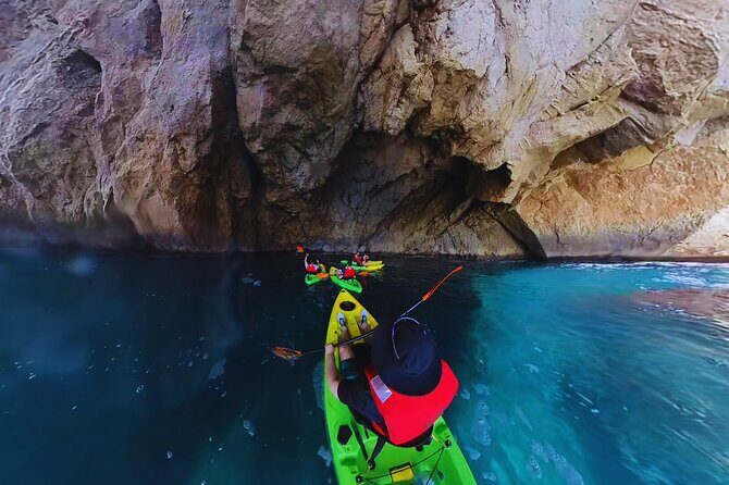 Route in Kayak Moraira - Key Points