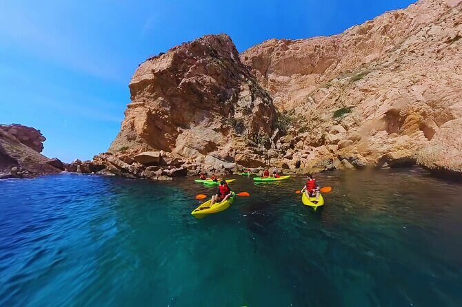 Route in Kayak Moraira - Exploring the Kayak Moraira Experience
