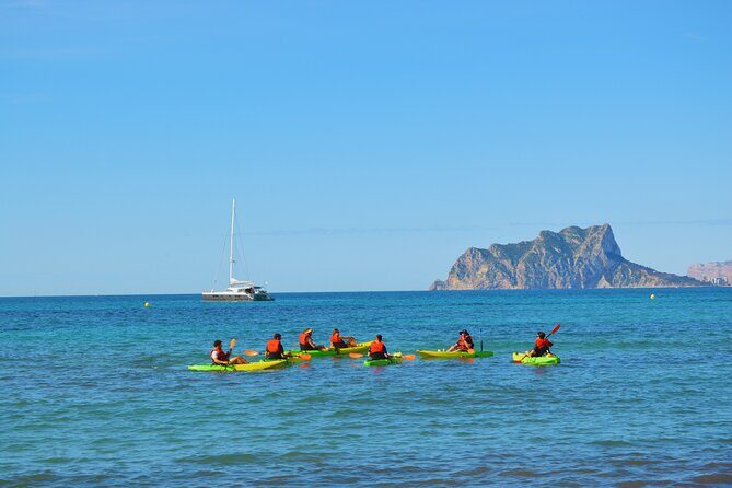 Route in Kayak Moraira - Frequently Asked Questions