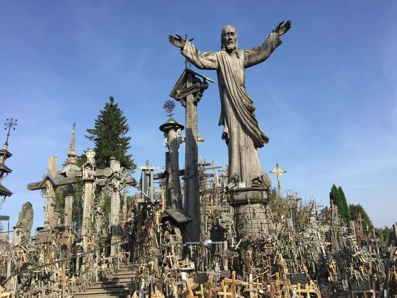 Route of John Paul II: Hill of Crosses, Tytuvenai & Siluva - A Closer Look at the Tours Highlights