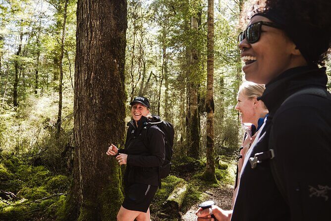 Routeburn Guided Day Hike from Te Anau with Lunch & Transport - Dining in the Outdoors