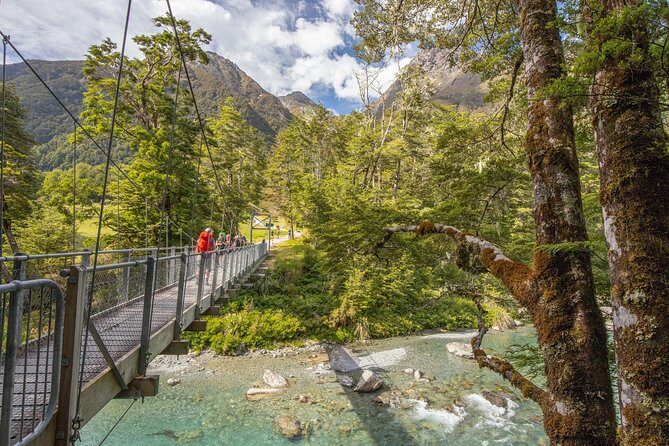 Routeburn Track Guided Walk (Half-Day) - Key Points