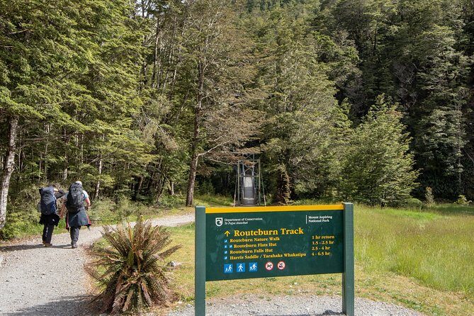 Routeburn Track Guided Walk (Half-Day) - FAQs
