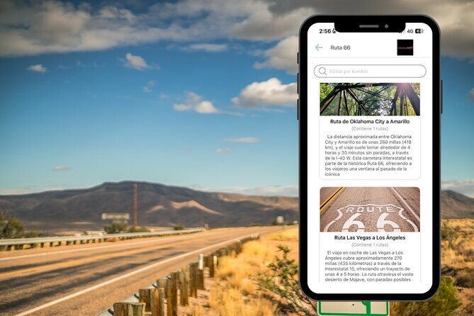 Routes POR Route 66 with Audio Guide - Practical Details: What to Expect
