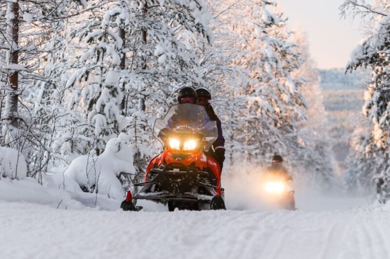 Rovaniemi: 2-Hour Snowmobiling Experience - The Experience in Detail