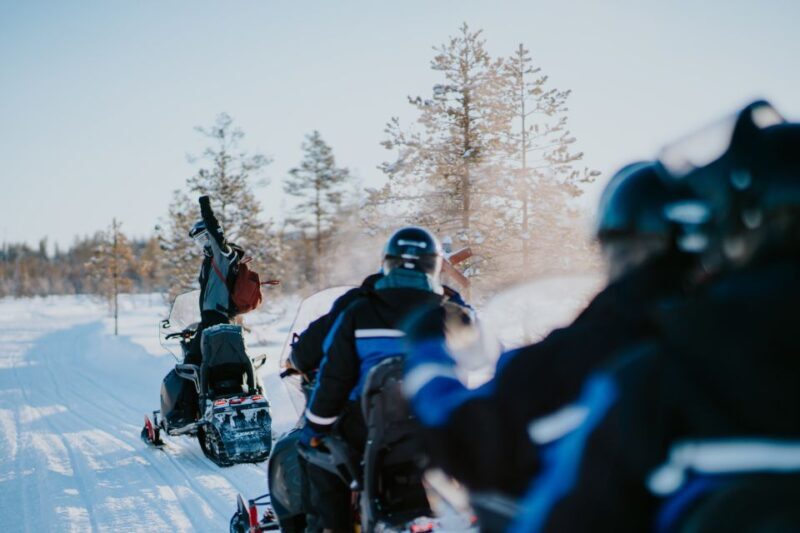 Rovaniemi: 3-Hour Snowmobile Safari in Lapland - Exploring the Itinerary and What to Expect
