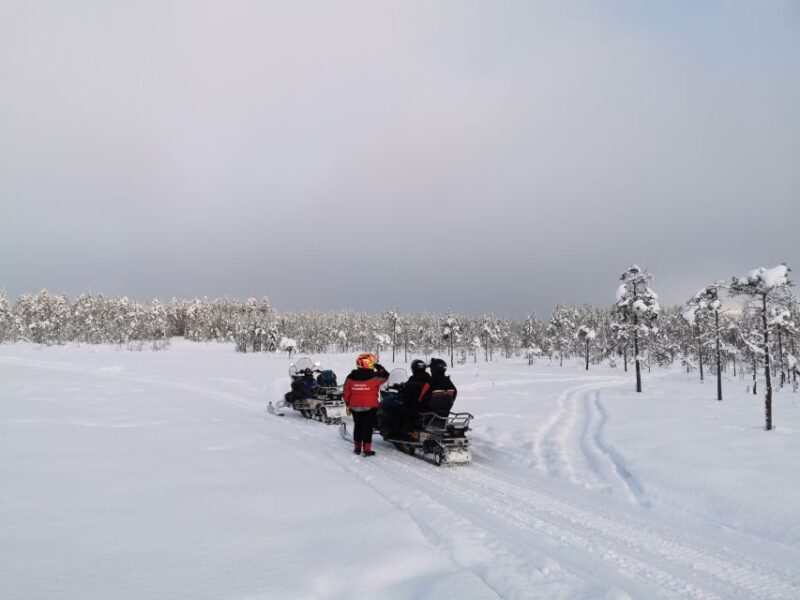 Rovaniemi: 3-Hour Snowmobile Safari in Lapland - FAQ