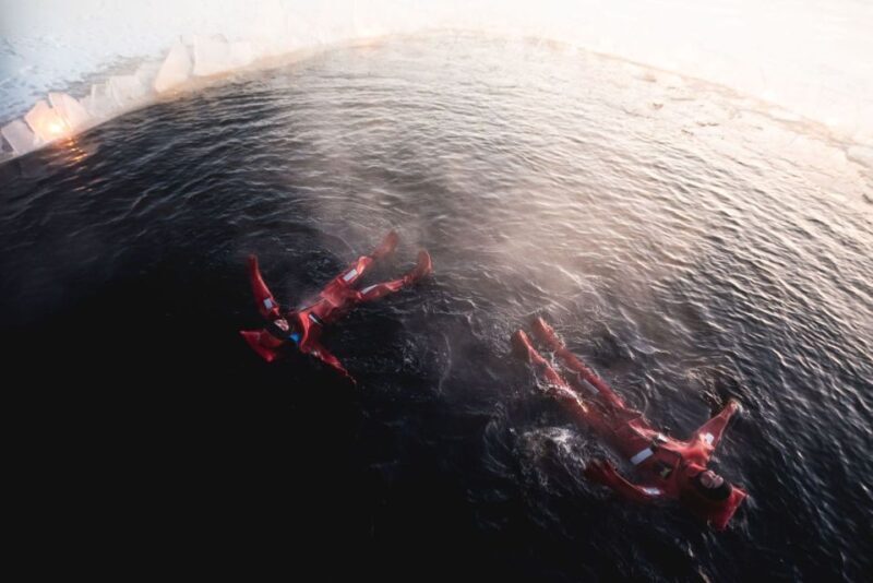 Rovaniemi: Arctic Ice Floating and Northern Lights Tour - Who Will Love This Experience