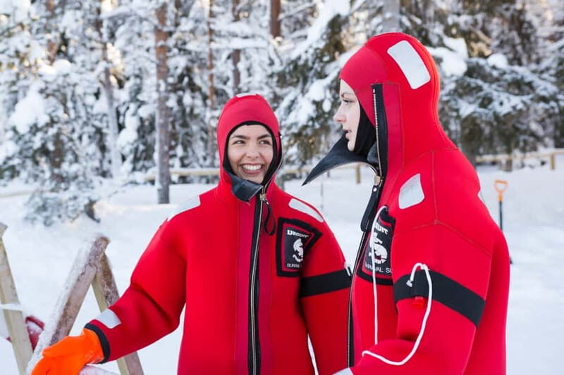 Rovaniemi: Arctic Ice Floating Experience - An In-Depth Look at the Arctic Ice Floating Experience