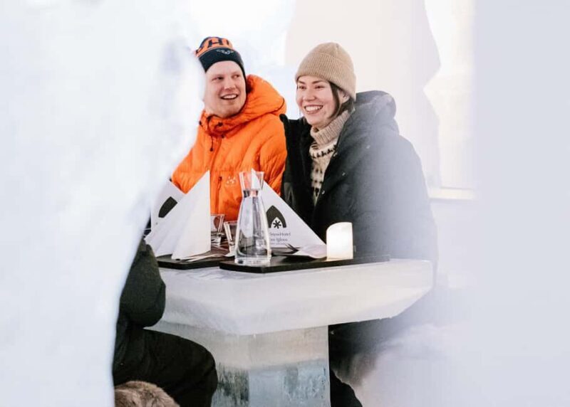 Rovaniemi: Arctic SnowHotel Tour and Dinner with Transfers - Key Points