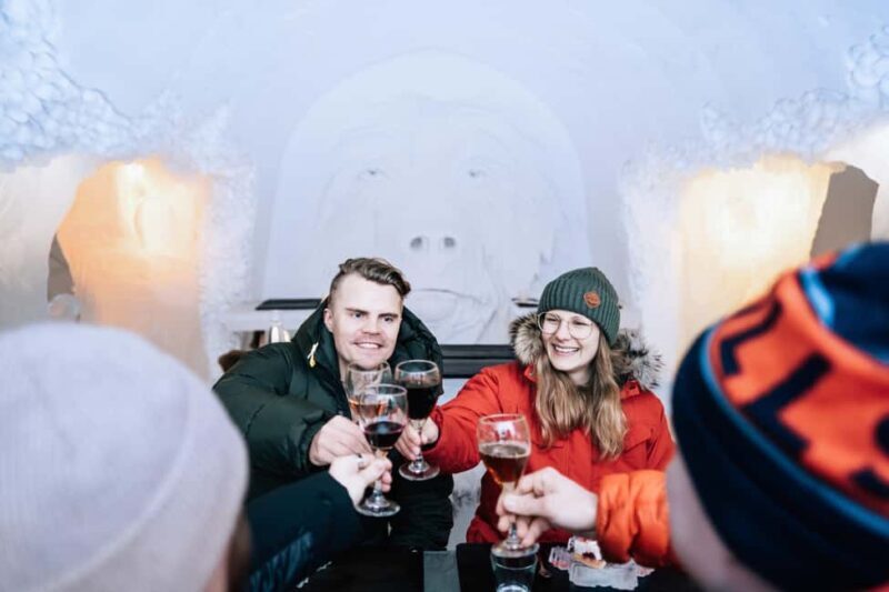 Rovaniemi: Arctic SnowHotel Tour and Dinner with Transfers - Authentic Experiences from Reviewers