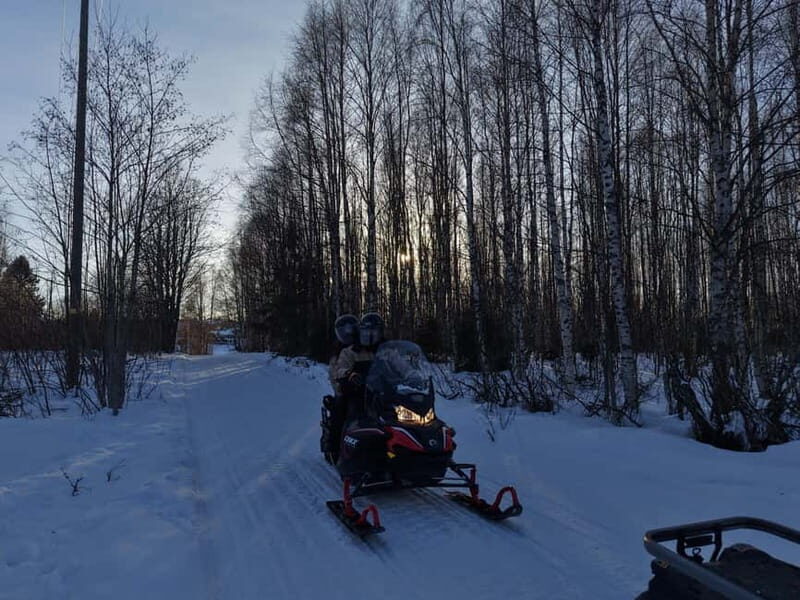 Rovaniemi: Arctic Snowmobiling Ride with Local Guide - The Sum Up