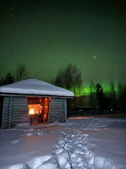 Rovaniemi: Aurora hunting and a fireside BBQ experience - A Closer Look at the Tour Experience