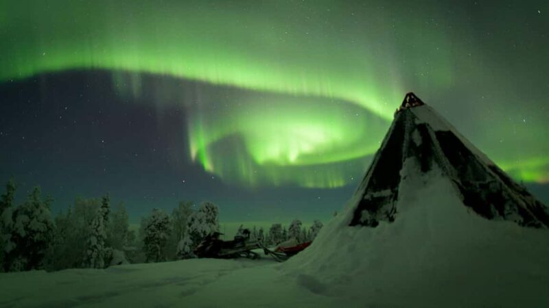Rovaniemi: Auroras Northern Lights Trip - guaranteed lights - Key Points