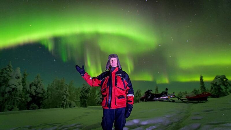 Rovaniemi: Auroras Northern Lights Trip - guaranteed lights - What Makes This Tour Stand Out?