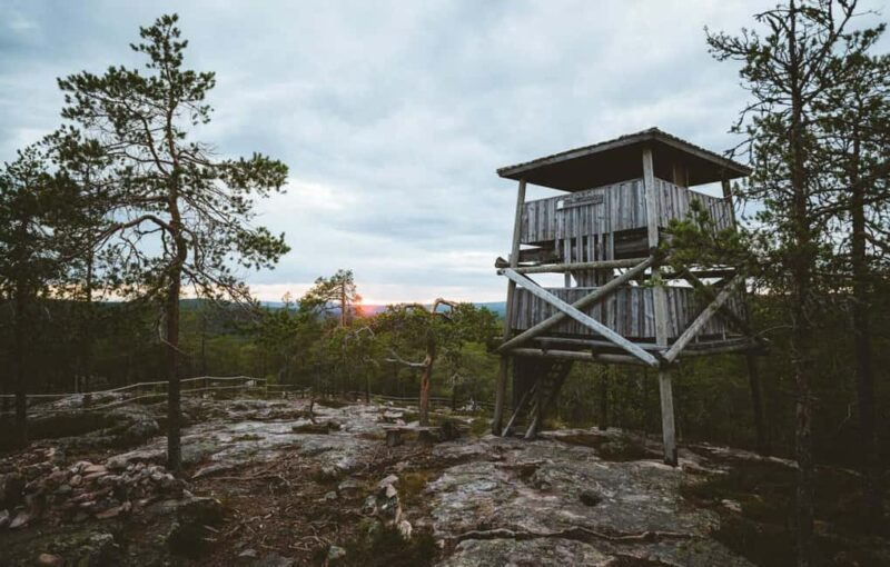 Rovaniemi: Auttiköngäs Waterfall Hike & Wilderness BBQ - Key Points