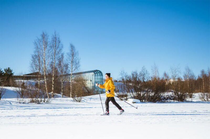 Rovaniemi: Cross Country Wilderness Ski Adventure - Who Might Look Elsewhere?  