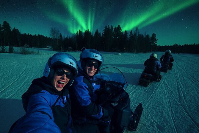 Rovaniemi: Drive New 2025 Snowmobiles - Aurora Adventure - Key Points