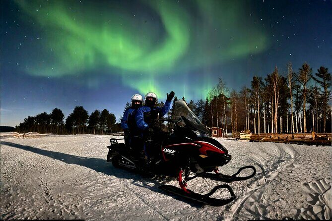 Rovaniemi: Drive New 2025 Snowmobiles - Aurora Adventure - The Itinerary: What to Expect