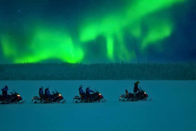 Rovaniemi: Drive New 2025 Snowmobiles - Aurora Adventure - What Travelers Say