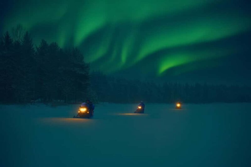 Rovaniemi: Drive New 2025 Snowmobiles - Aurora Adventure - Practical Details and Tips