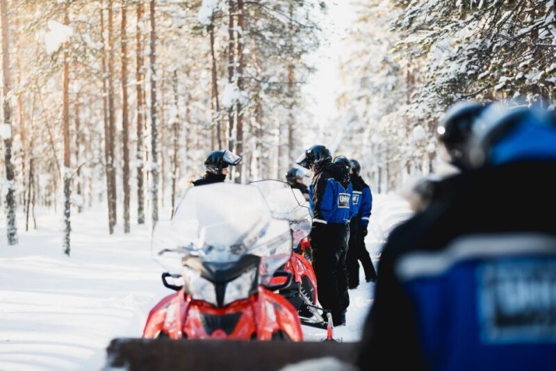 Rovaniemi: Easy Snowmobile Safari - Frequently Asked Questions