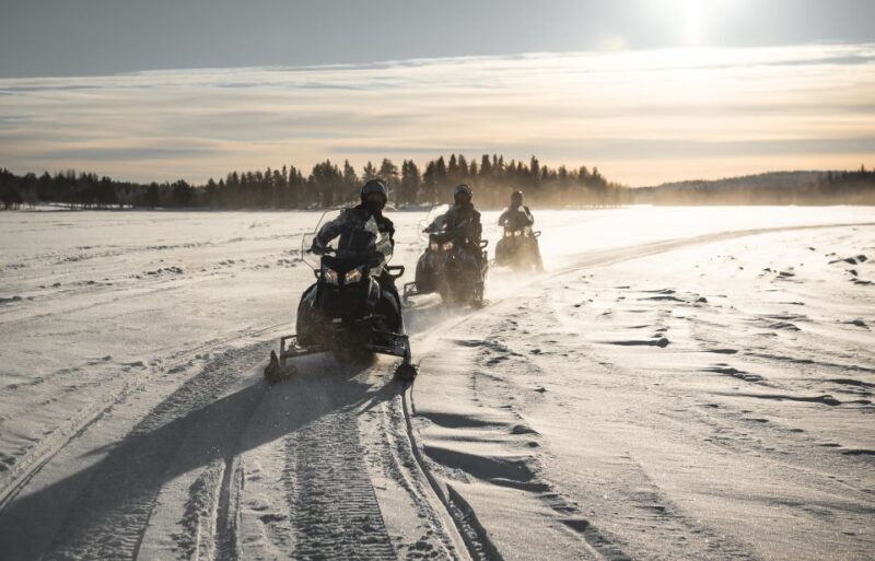 Rovaniemi: Electric Snowmobile Safari Tour with Ice Fishing - Authentic Experiences from Past Travelers