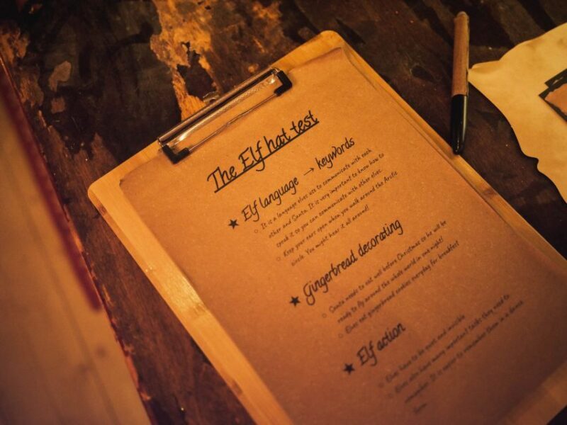 Rovaniemi: Elf Hat Academy in Santa's Village - Key Points