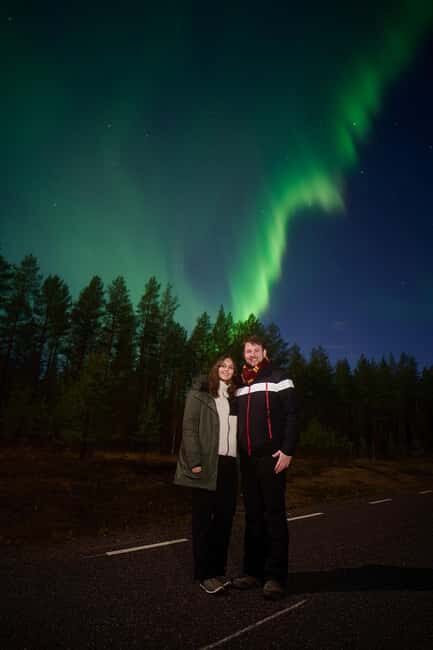 Rovaniemi: Family-Friendly Northern Lights Tour - Key Points