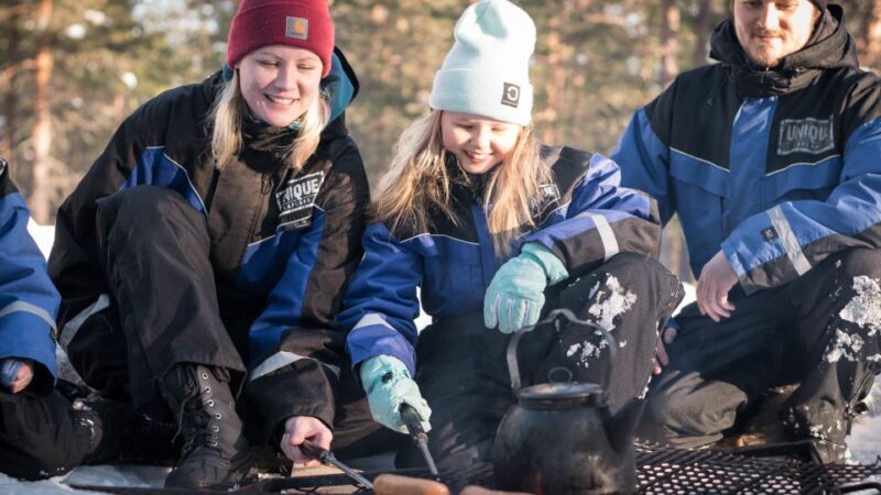 Rovaniemi: Family Snowmobile Safari with Campfire and Snacks - An In-Depth Look at the Snowmobile Safari Experience