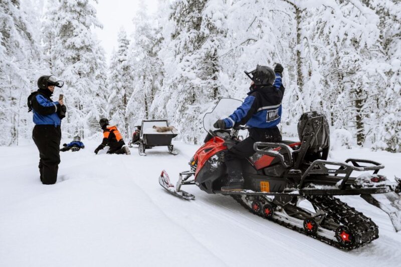 Rovaniemi: Family Snowmobile Safari with Campfire and Snacks - Authentic Experiences and Guest Feedback